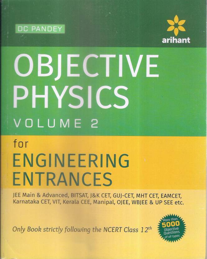 Objective Physics Medical Dc Pandey Pdf