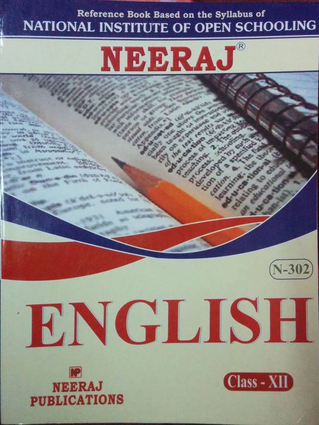 NEERAJ ENGLISH - XII : NIOS (Open School) Class - XII: Buy NEERAJ ...