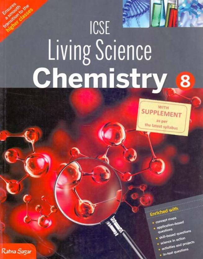 ICSE Living Science Chemistry Class 8 Buy ICSE Living Science icse-living-science-chemistry-class-8-buy-icse-living-science