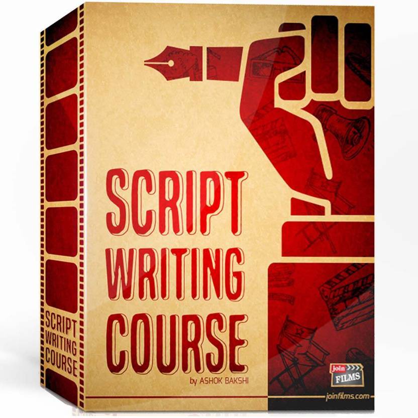 Script Writing Course (Book & Video): Buy Script Writing Course (Book ...