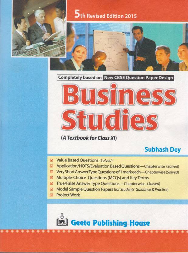 Business Studies: A Textbook of Class XI: Buy Business Studies: A ...