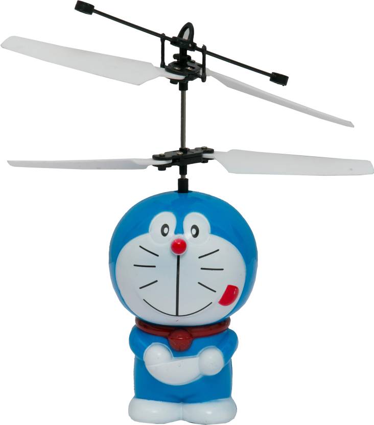 Aaryan Enterprise Doraemon Aircraft Flying Induction Control Toy ...