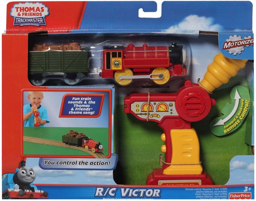 Fisher-Price Thomas and Friends Victor Remote Control Toy - Thomas and ...