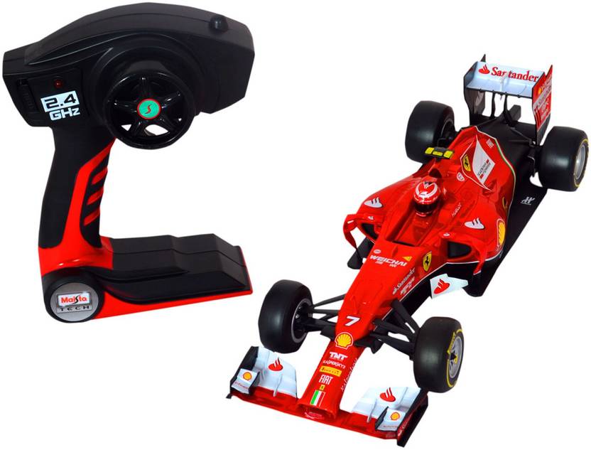Maisto Remote Control 1:14 Ferrari Hp Racing Car - Remote Control 1:14 ...