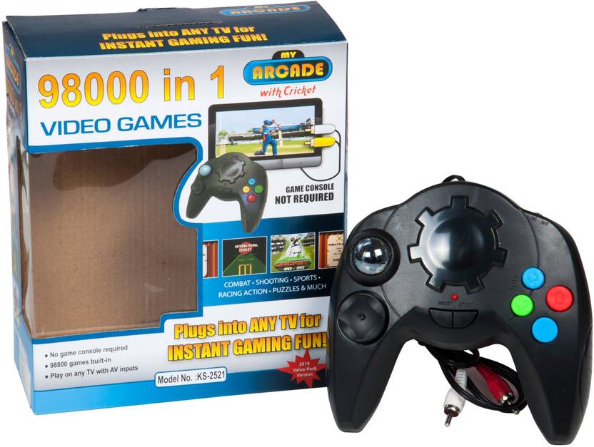 Magic Pitara 98000 in 1 Instant TV Video Games - 98000 in 1 Instant TV ...