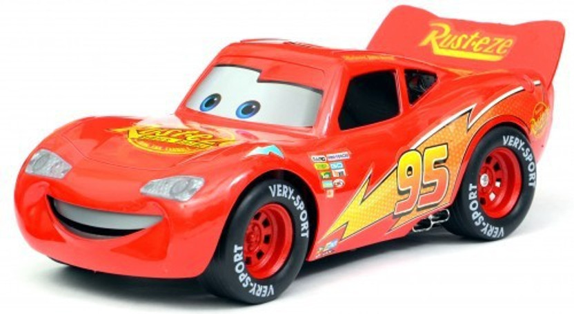 Cars 2 Lightning Mcqueen Remote Control Car