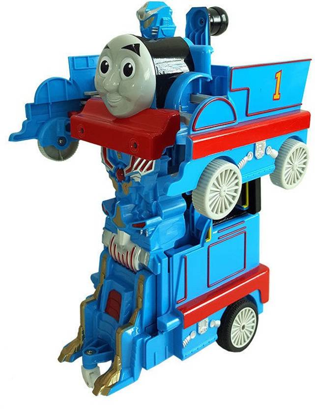 Gift World Deformation Thomas The Tank Engine 2.4 GHz RC Car Train ...