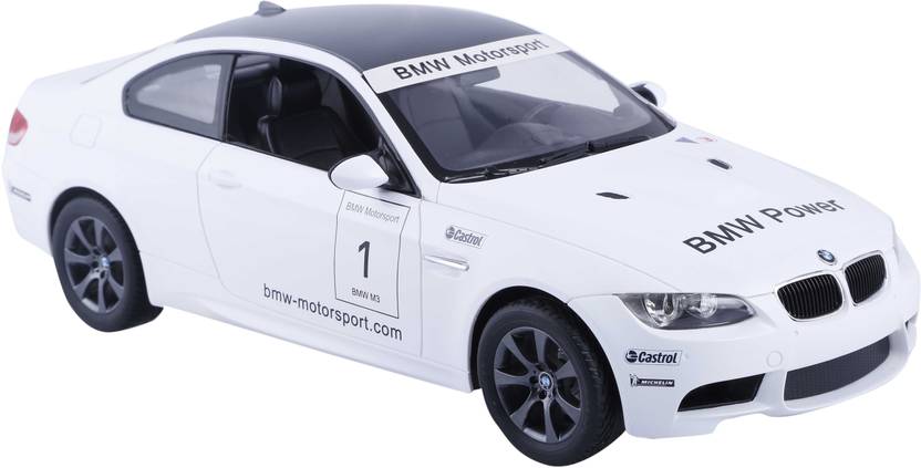 Toyhouse Radio Remote Control 1:14 BMW M3 RC Scale Model Car - Radio ...