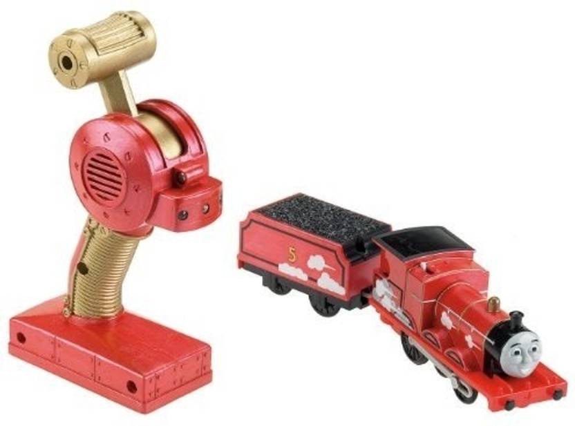 FISHER-PRICE Thomas the Train - Trackmaster RC James Engine - Thomas ...