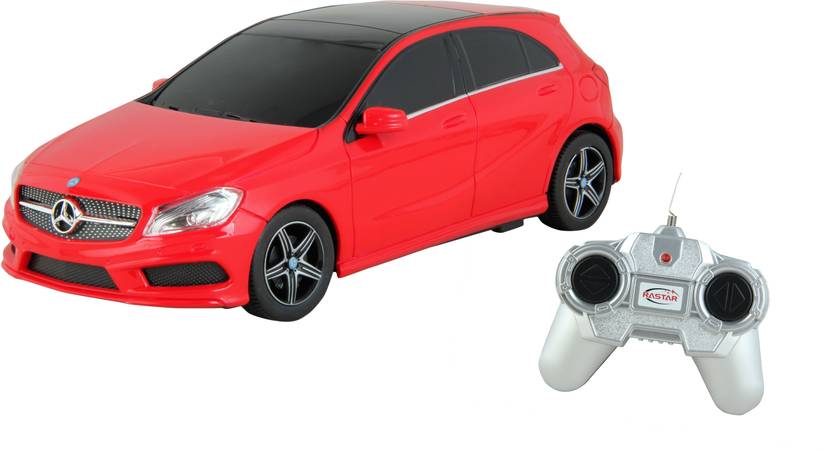 Toyhouse Radio Remote Control 1:24 Mercedes-Benz A-class RC Scale Model ...