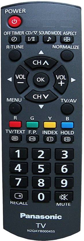 Panasonic Remote Controller Radhikacomnet Original LCDLED TV Remote ...