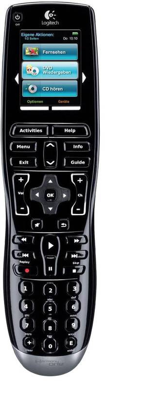 Logitech 900 Harmony Remote Controller - Logitech : Flipkart.com