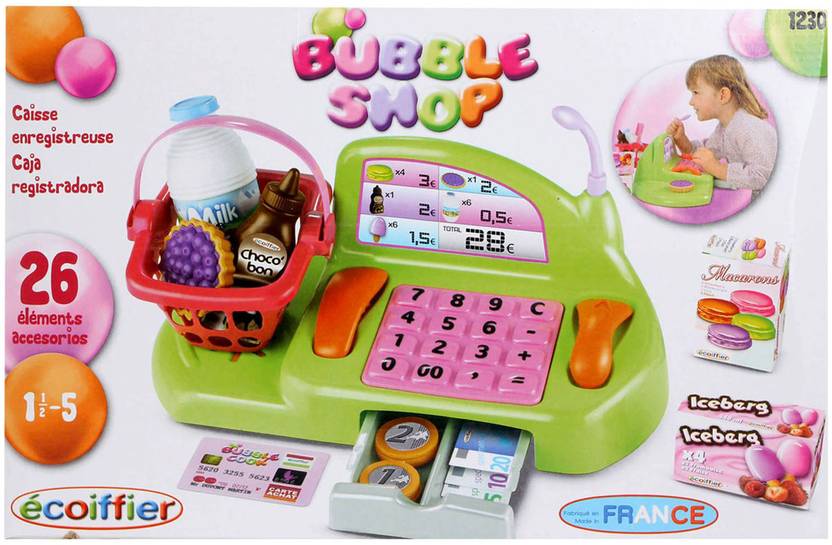 Ecoiffier Bubble Cook Cash Register - Bubble Cook Cash Register . shop ...