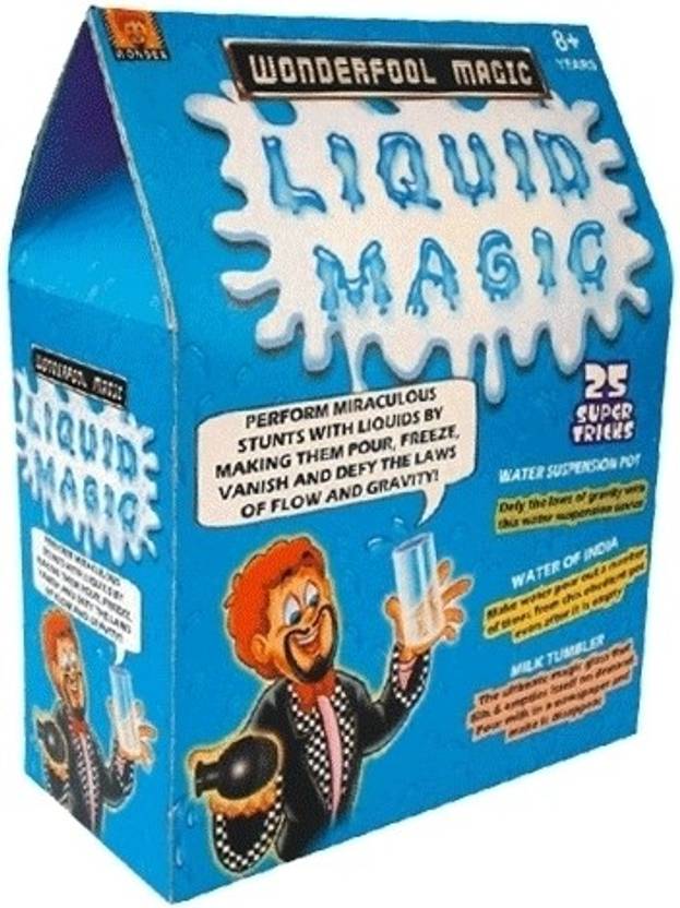 Wonder Magic Liquid Magic Tricks - Liquid Magic Tricks . shop for ...