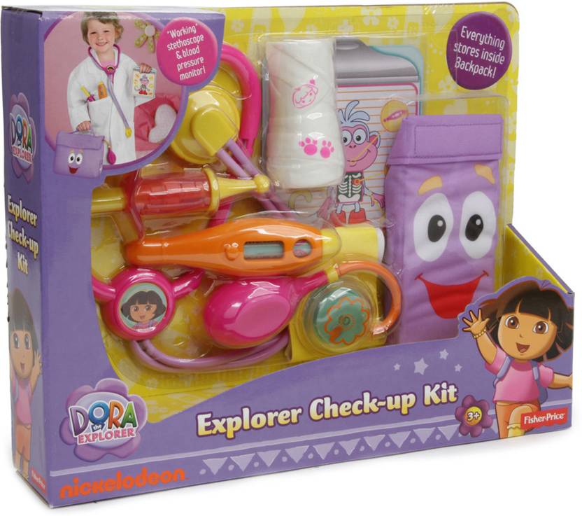 Dora the Explorer The Explorer Check Up Kit - The Explorer Check Up Kit ...
