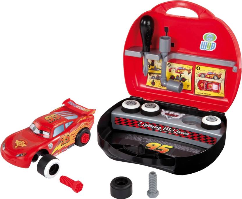 Smoby Cars 2 Customize Box - Cars 2 Customize Box . Buy Lightning ...