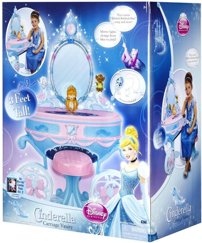 DISNEY Princess Cinderella Vanity - Princess Cinderella Vanity . Buy ...