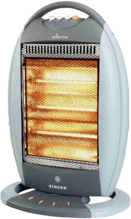 Singer HEATMAX Halogen Room Heater Price in India - Buy Singer HEATMAX ...