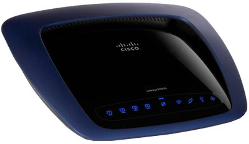 Cisco Linksys E3000 Dual Band N- with Gigabit Port & USB Storage Link ...