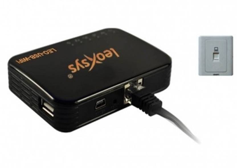 LeoXsys LEO-USB-WIFI 150 Mbps Router - LeoXsys : Flipkart.com