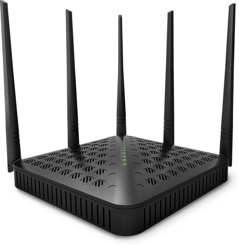 TENDA TE-FH1202 Wireless High Power AC1200 Dual Band Gigabit WiFi 300 ...