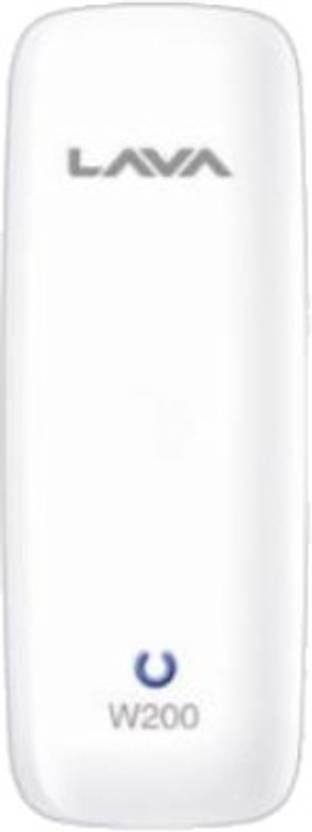 Lava W200 3G Router - LAVA : Flipkart.com
