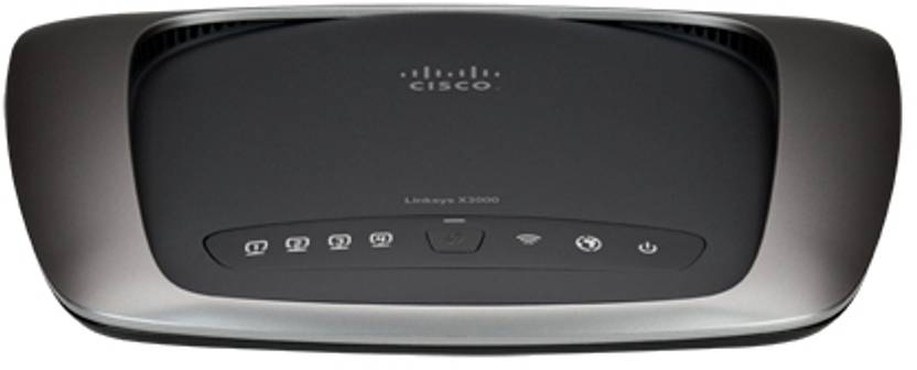 Cisco Linksys X3000 N with ADSL2 Modem Router - Cisco Linksys ...