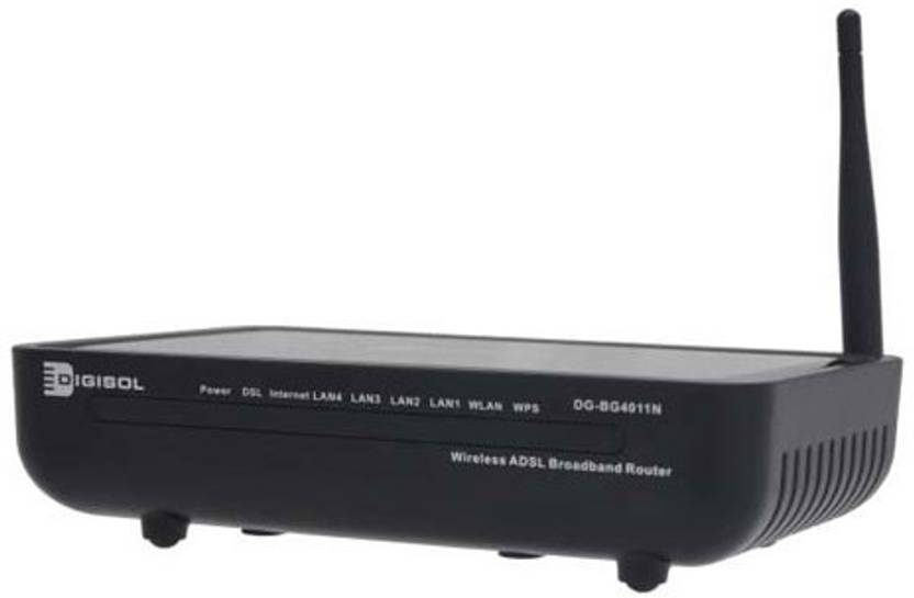 Digisol 150 Mbps Wireless ADSL2 / 2 + Broadband Router - DIGISOL ...