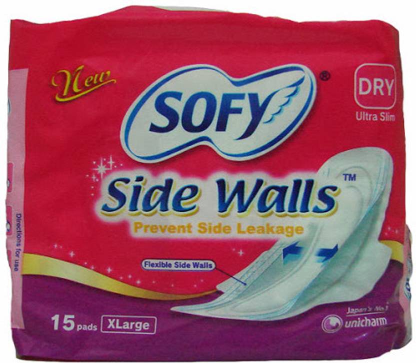 Sofy Side Walls Dry Ultra Slim Sanitary Pad | Buy Women Hygiene ...