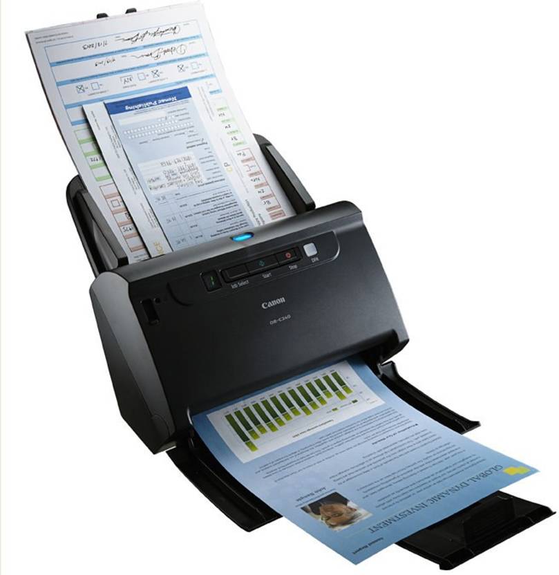 Canon Scanner DR-C240 Scanner - Canon : Flipkart.com