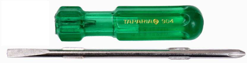 TAPARIA 904 C Standard Screwdriver Price in India - Buy TAPARIA 904 C ...