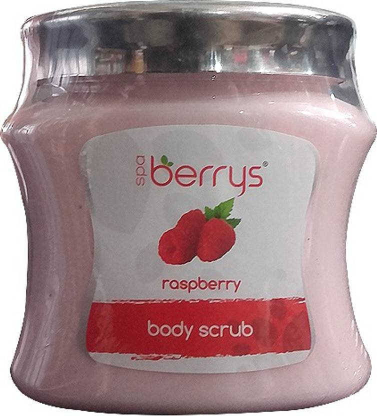Berry's Spa Raspberry Body Scrub - Price in India, Buy Berry's Spa ...