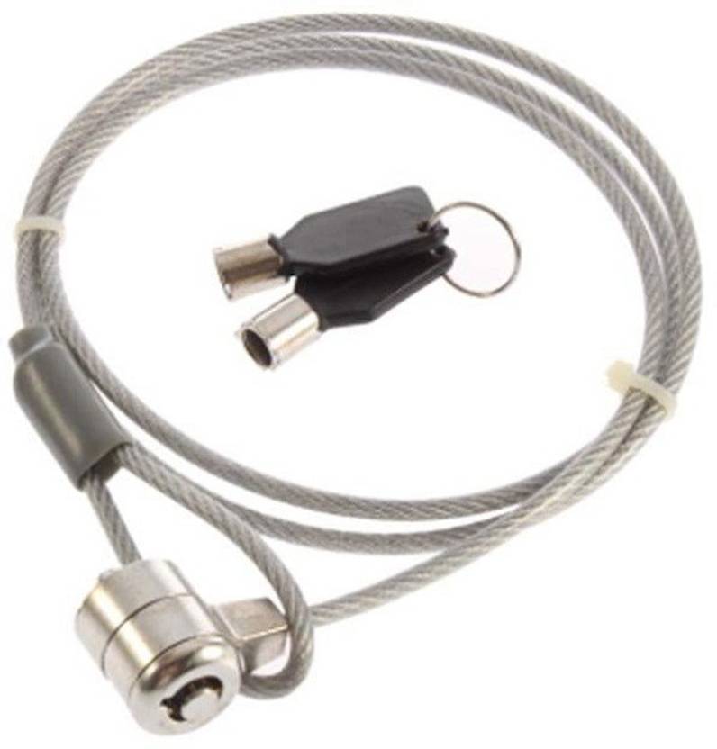 Techvik Notebook / Laptop Anti Theft Security Tamper Resistant Key Lock ...