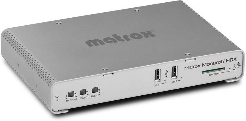 matrox Monarch HDX Media Streaming Device - matrox : Flipkart.com