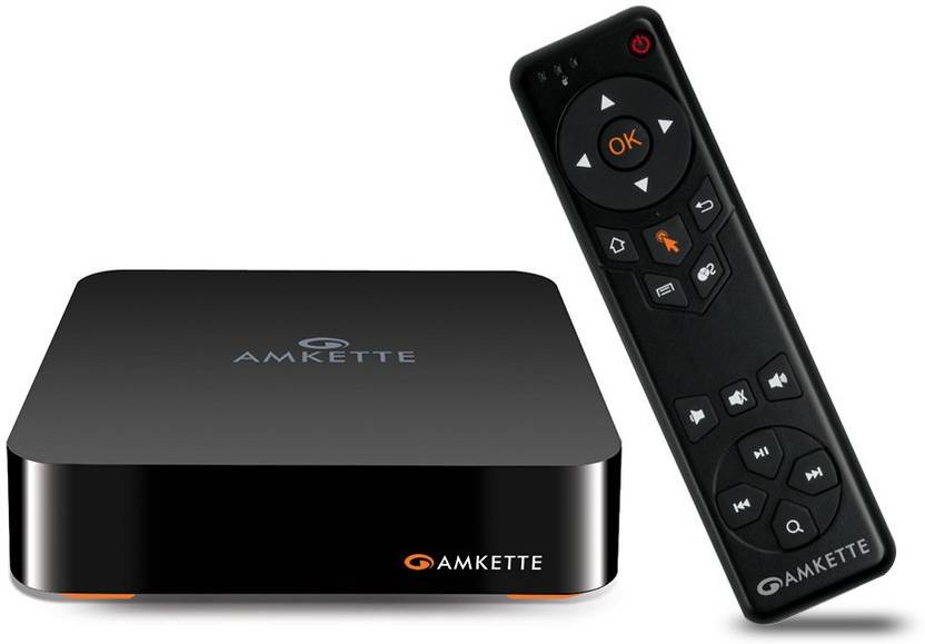 AMKETTE EvoTV 2 Smart Android Media Streaming Device - AMKETTE ...