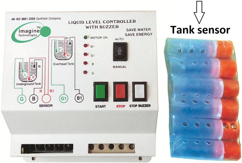 Imagine Tech Fully Automatic Water Level Controller W - vrogue.co