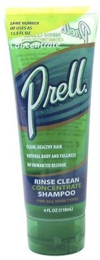Prell Hair Rinse Clean Concentrate Shampoo - 4 Oz (Pack of 3) - Price ...