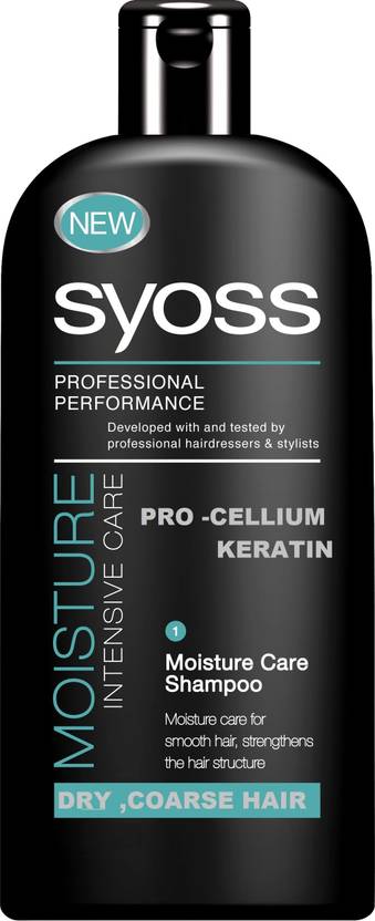 syoss moisture intensive care Keratin shampoo - Price in India, Buy ...