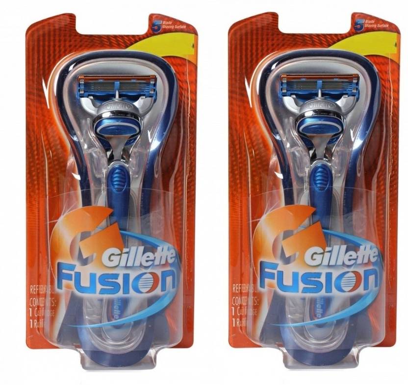 GILLETTE Fusion Razor - Price in India, Buy GILLETTE Fusion Razor ...