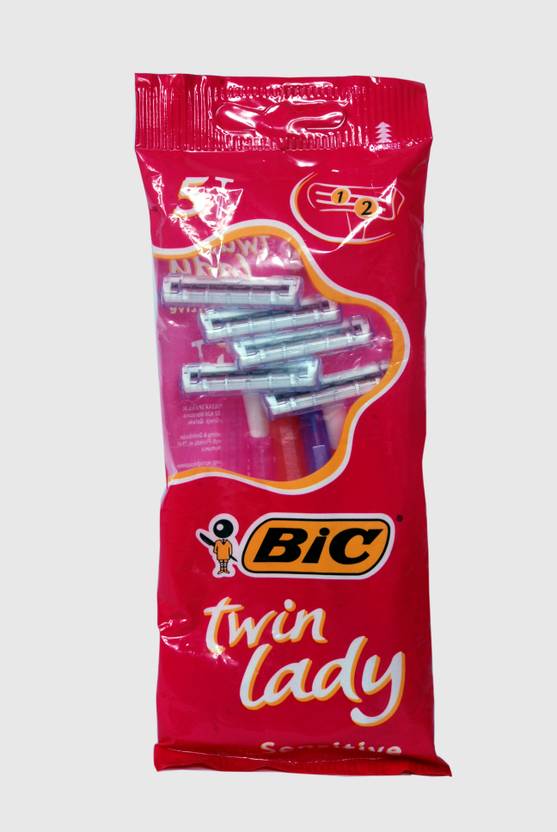 BiC Twin Lady Shaving Razor - Price in India, Buy BiC Twin Lady Shaving ...