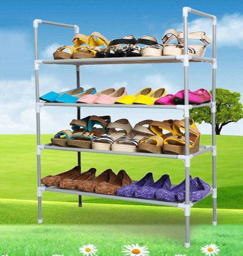 Pindia Polyester Collapsible Shoe Stand Price in India - Buy Pindia ...
