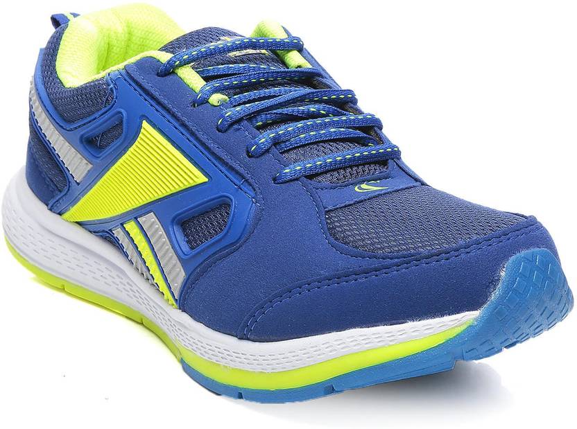 Combit FERARI-RBLUE-FGREEN Running Shoes For Men - Buy Green Color ...