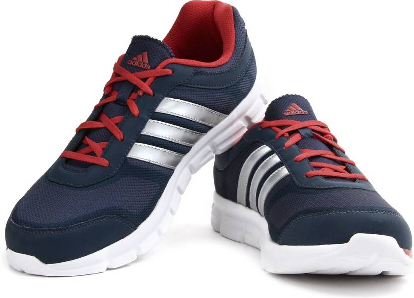 ADIDAS Marlin 4.0 M Running Shoes For Men - Buy Ricblu, Metsil, Scarle ...