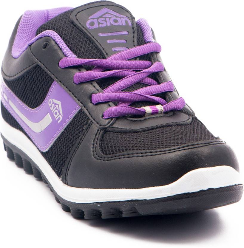 asian Running Shoes For Women - Buy BLACK Color asian Running Shoes For ...