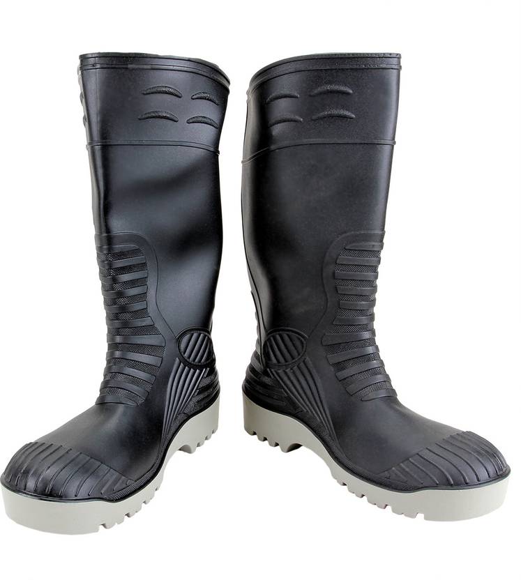 DUCKBACK Gumboot Boots For Men - Buy Black Color DUCKBACK Gumboot Boots ...