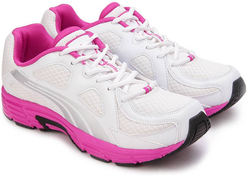 PUMA Axis V3 Wn's Running Shoes For Women - Buy White, Silver, Fluo ...