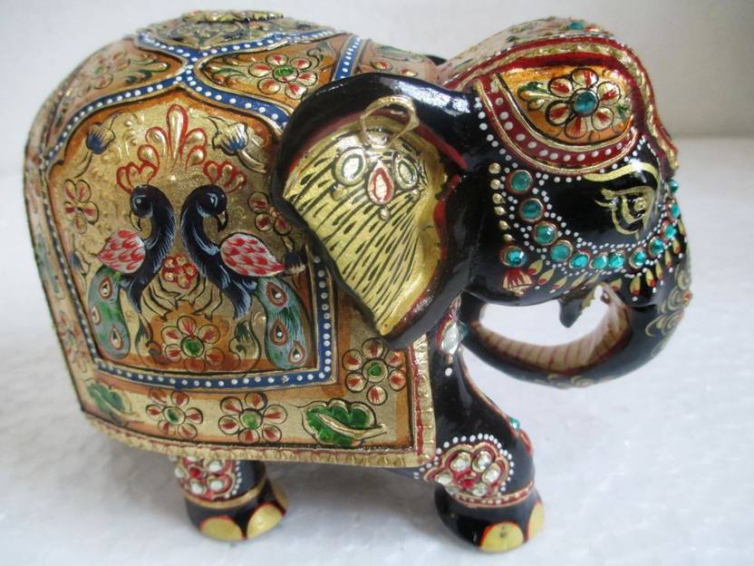 Wooden Decorative Showpiece - 15 cm Price in India - Buy Wooden ...