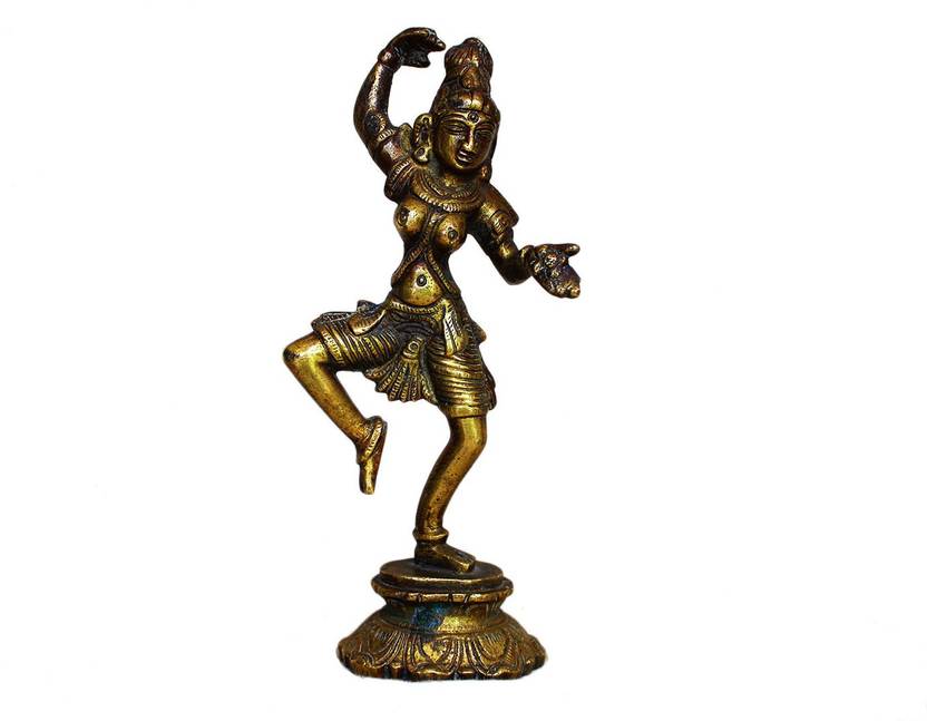 Indianshelf Dancing Lady Statue Decorative Showpiece - 8.9 cm Price in ...