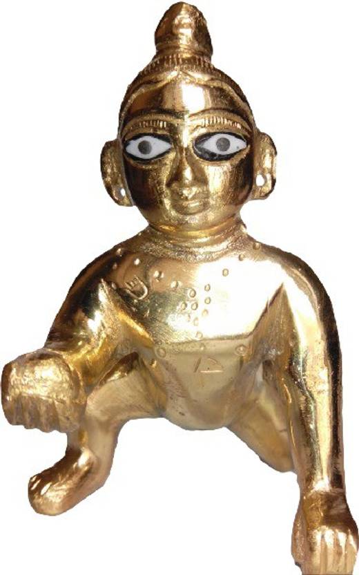 Holy Krishna Attractive Lord Laddu Gopal / Ball Krishna / Thakur ji ...