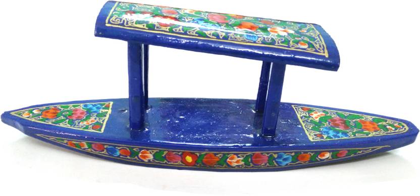 Ethnic Regalia Graceful Wooden Shikara Decorative Showpiece - 7 cm ...